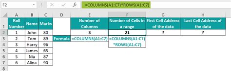 columns function in excel formula examples how to use
