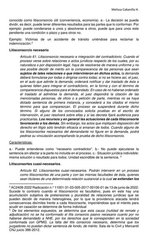 LEXIS Ecuador on Twitter RT melicabanilla Litisconsorcio Qué es