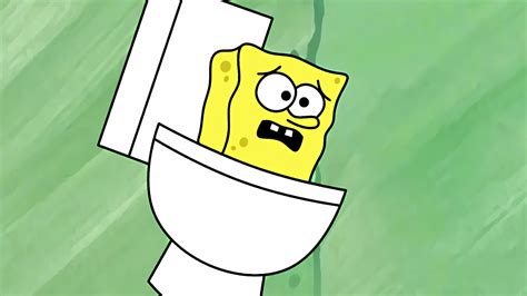 Bob Esponja Convertido en un Retrete Skibidi Animación Divertida YouTube