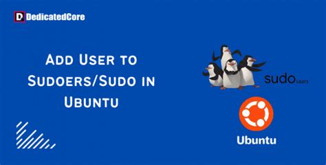 Securely Allow Sudoers Sudo User On Ubuntu Imp Command