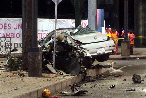 Confirman sentencia contra conductor del BMW que chocó en Reforma CC News