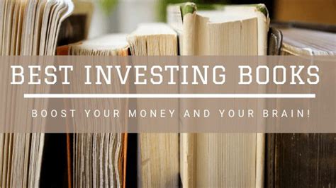 Best Investing Books Boost Your Money And Awesome Brain Portfolio