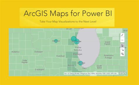 Using Advanced Mapping In ArcGIS Preview Power BI Tips And Tricks