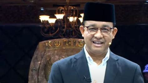 Anies Baswedan Tampil Elegan Dan Genius Saat Debat Pilpres 2024 Tim