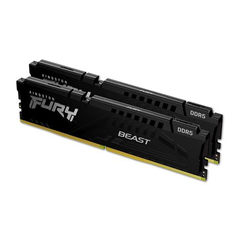 RAM KINGSTON FURY BEAST 32GB 16GBx2 DDR5 5200MHz BLACK NextStep