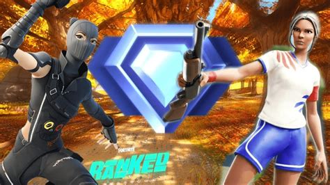 Je Passe Enfin Diamant Sur Fortnite Ranked Je Me Fais Carry Youtube