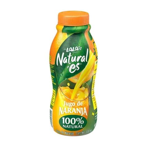 Jugo Lala Naturales Naranja 330 Ml Bodega Aurrera Despensa A Tu Casa