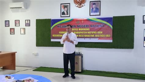 Wakil Bupati Natuna Harapkan Sinergitas Antar Pemda Kecamatan Dan