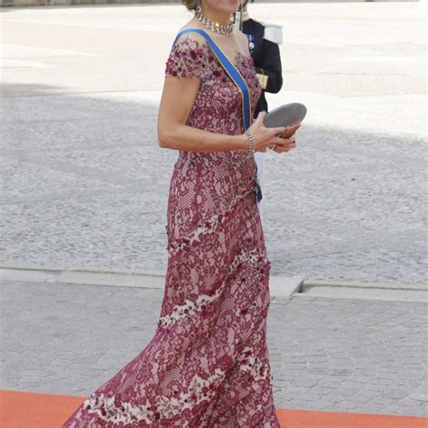 M Xima De Holanda En La Boda De Carlos Felipe De Suecia Y Sofia