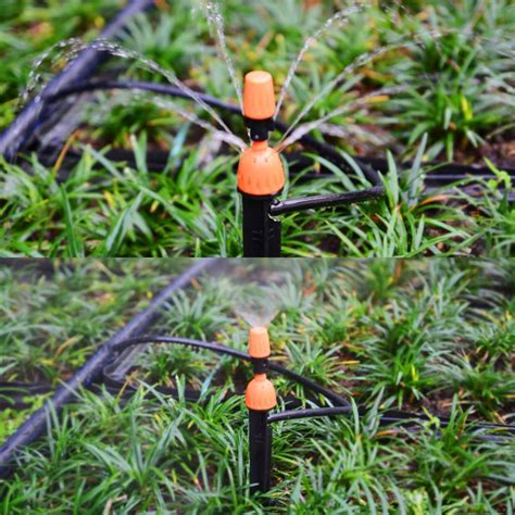 Boruit DIY 25m Auto Drip Irrigation Kit With Timer Plant Garden