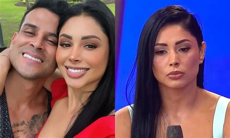 Pamela Franco no descarta retomar su relación con Christian Domínguez
