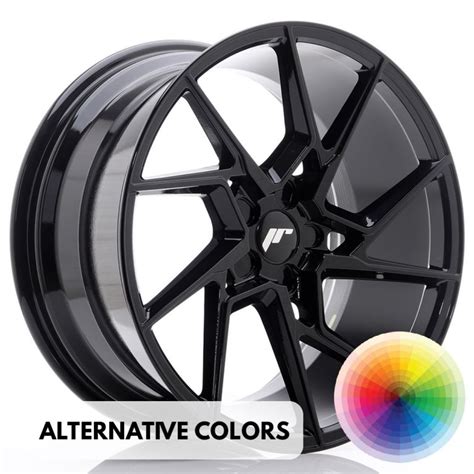 Japan Racing Wheels JR 33 Custom Finish 19x9 5 Z Japan Racing JR