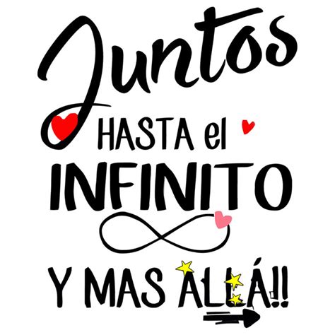 Taza Juntos hasta el infinito y más allá Tú personalizas