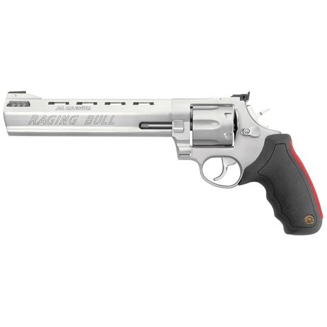 Taurus Model 444 Raging Bull 44 Magnum 6RD 8 375 Ported Barrel