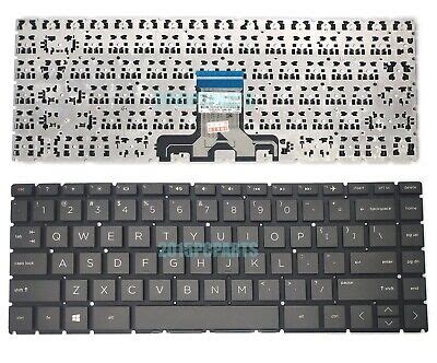 New HP Pavilion X360 14 Cd 14m Cd 14t Cd 14 Ce Keyboard Black US L23241