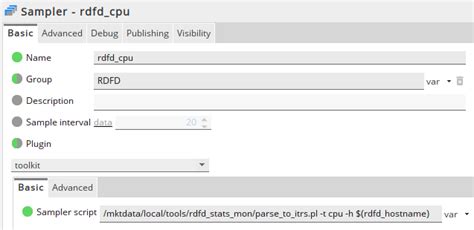Geneos Can A Variable Be Put In The Toolkit Plug In S Sampler Script