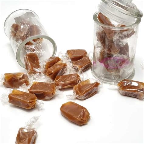 Caramel tendre au beurre salé et fleur sel de Guérande Dragées Anahita