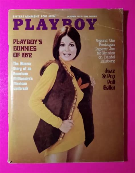 PLAYBOY MAGAZINE OCTOBER 2004 Men S Playmate Kimberly Holland Excell