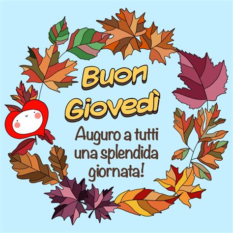 Buon Giovedì con Cuorfolletto portalebambini it