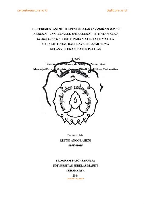Pdf Perpustakaan Uns Ac Id Digilib Uns Ac Id Eksperimentasi
