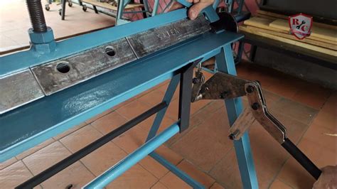 MANUAL PARA FABRICAR UNA DOBLADORA DE LÁMINAS