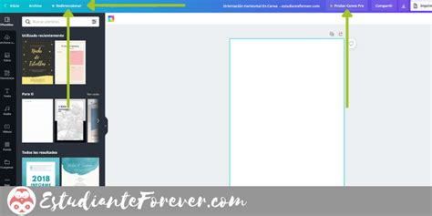 Como Poner En Horizontal En Canva Image To U