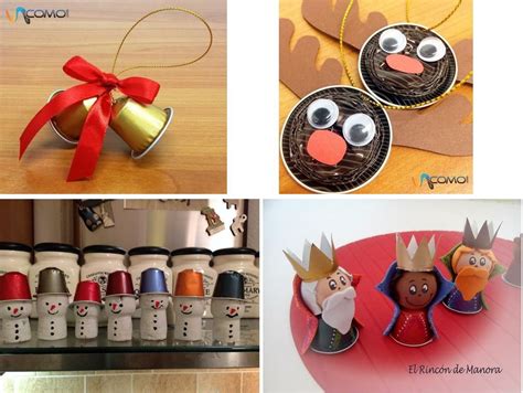 No te pierdas esta recopilación de ideas para hacer adornos navideños