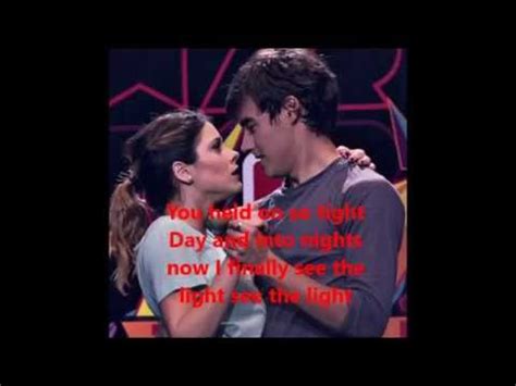 Tini My Stupid Heart Lyrics Video Youtube