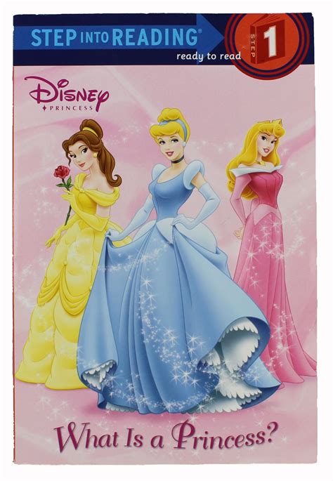 What Is A Princess Disney Princess Step Into Reading What Is A