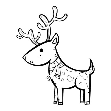 Kerstcartoons Om De Kaart Te Versieren Kleurplaten Voor Kinderen