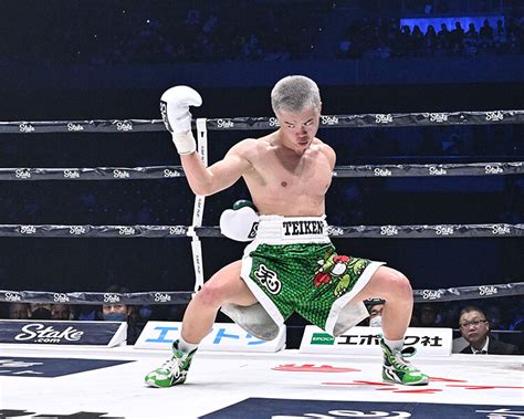 プロボクサー那須川天心 圧巻のデビュー戦フォトギャラリー集英社のスポーツ総合雑誌 スポルティーバ 公式サイト web Sportiva