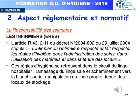 D U Hygiène Hospitalière ppt télécharger