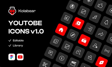 Youtube Icon Figma
