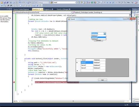 xml to dataset or gridview and back codeproject