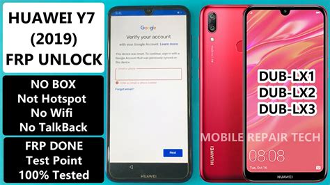 Huawei Y Dub Lx Frp Bypass Huawei Y Prime Dub Lx Dub