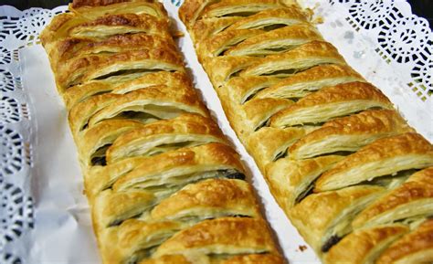 Retales de ingenio Recetas y Dietética Trenza de hojaldre rellena de