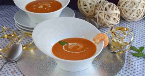 Crema De Langostinos F Cil Y Deliciosa Cocina Y Recetas F Ciles