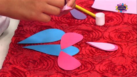Cómo hacer una Libélula de Papel Manualidades para Niños
