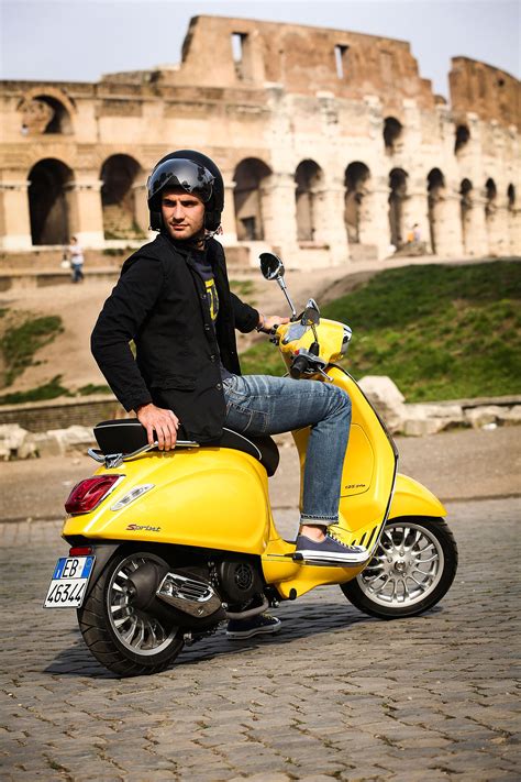 VESPA Sprint 150 3V 2014 2015 Specs Performance Photos Autoevolution