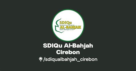 Sdiqu Al Bahjah Cirebon Facebook Tiktok Linktree