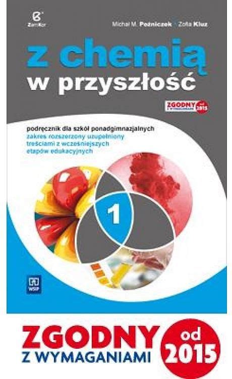 Podr Cznik Szkolny Chemia Liceum Og Lnokszta C Ce Z Chemi W