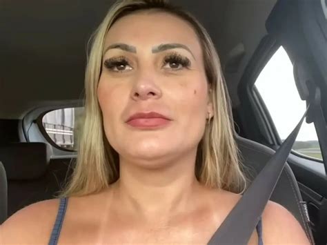 Andressa Urach Rebate Cr Ticas De Internautas Por Perfil No Onlyfans