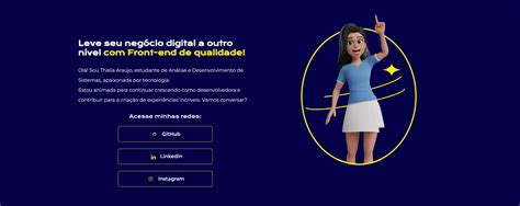 Github Thaliaraujo Portfolio Meu Primeiro Portf Lio Desenvolvido