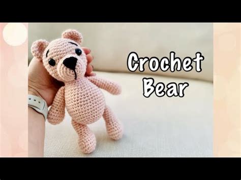 Crochet Teddy Bear Amigurumi Teddy Bear Beginner Friendly YouTube