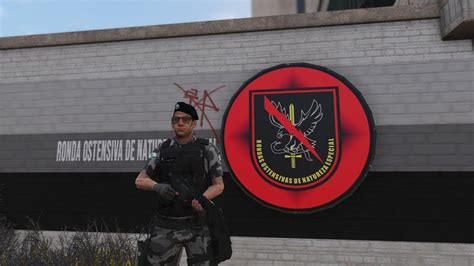 Batalhão RONE PMPR Polícia Militar do Paraná GTA5 Mods
