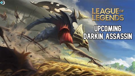 League Of Legends Darkin Assassin Potentially Leaked GameRiv