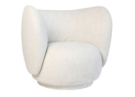 Ferm Living Rico Lounge Chair Armchairs Est Living Product Library