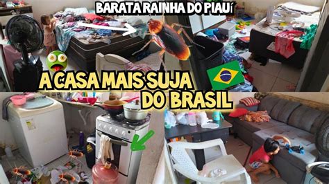A CASA MAIS SUJA DO BRASIL 15 DIAS SEM FAXINAR A CASA MAIOR FAXINA DO