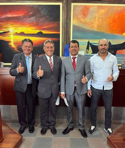 Sessão Solene de Posse da Nova Mesa Diretora Biênio 2023 2024 Câmara
