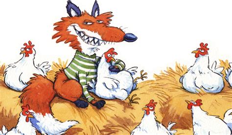El Arte De La Estrategia El Zorro Y Las Gallinas